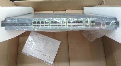 S2224ME-PAF AC S2200ME-PAF 24口POE 交换机