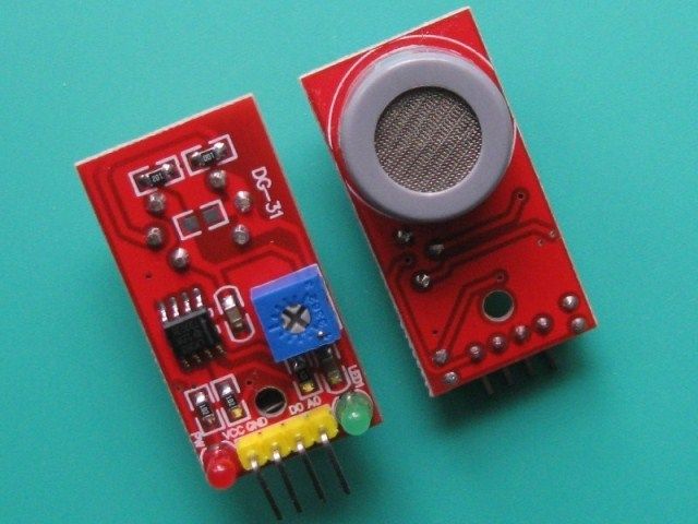 MQ-9 Carbon Monoxide Combustible Gas Sensor Detection Alarm Module for ...