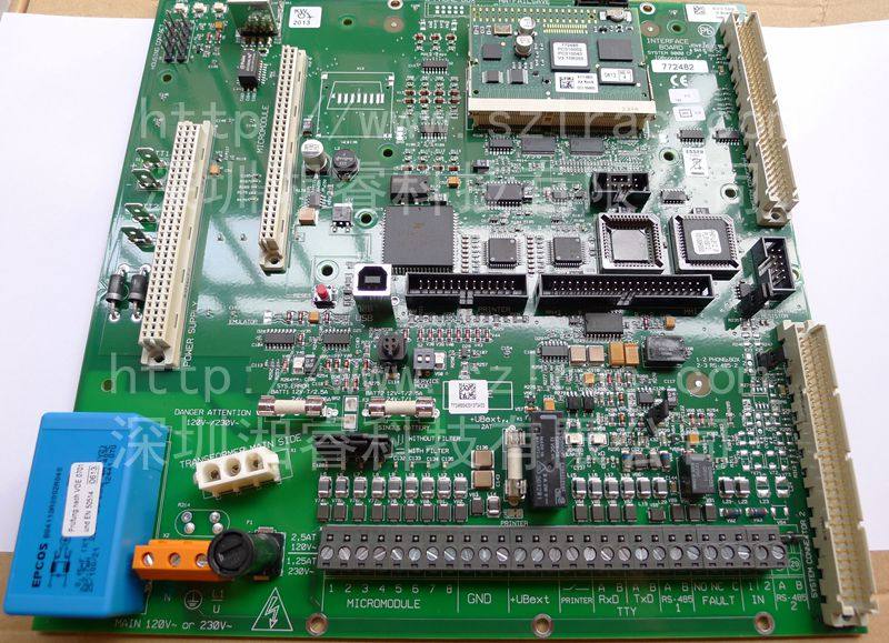 Esser Novar IQ8 M Basiskarten 772482 Motherboard(Ansher IQ8M Host)