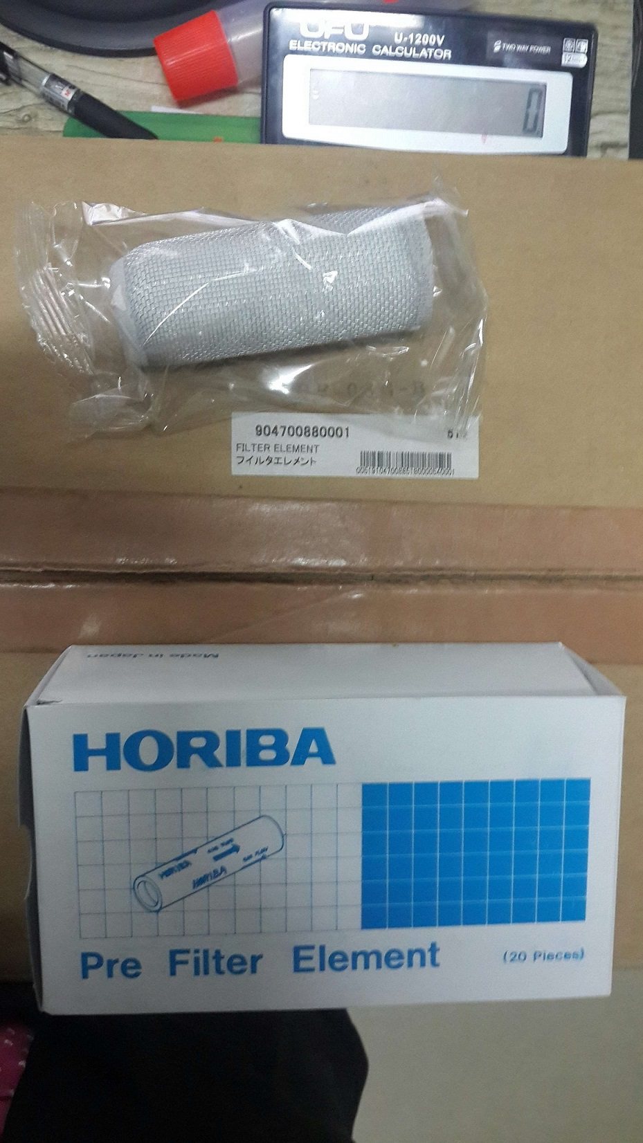 Filter Element 904700240001 Pre Filter Element Horiba SEISAKUSHO