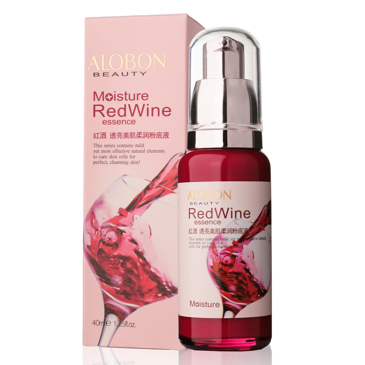 Купить Алобон / Ябанг вино Прозрачный тоннальник 40ml укрыватель ...