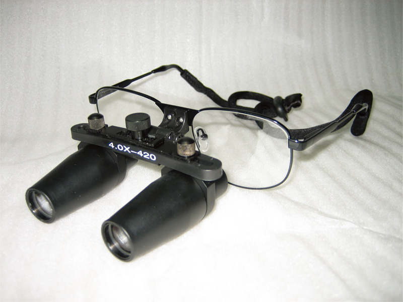 諾思醫用放大鏡 外科眼鏡式手術雙目 4倍超廣角開普勒式放大鏡