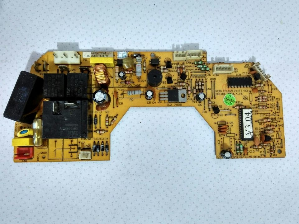 TCL Air Conditioning Computer Board Motherboard Pcb TCLDZ(JY)FT-KZ KFR ...