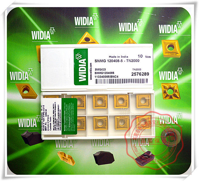 German Widia WIDIA CNC blade SNMG120408-5 TN2000