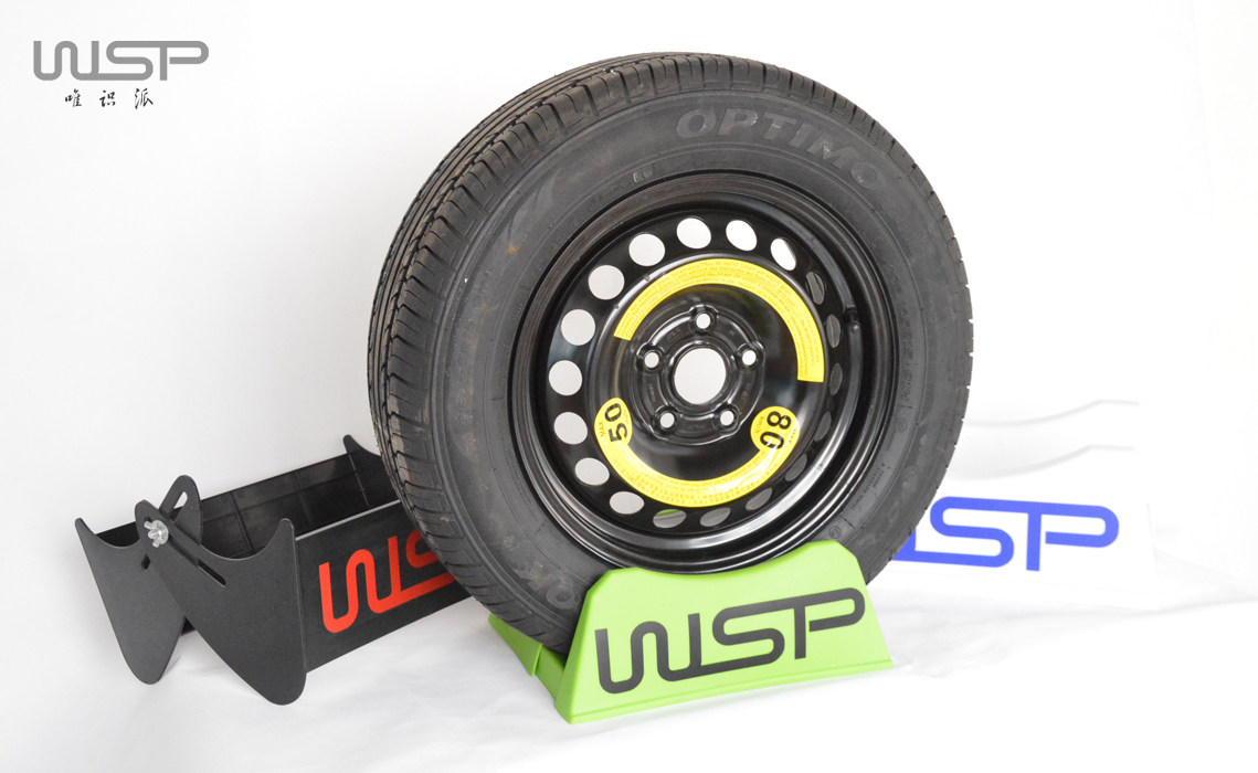 [USD 6.88] car tire rack plastic tire display rack 4S shop car tire ...