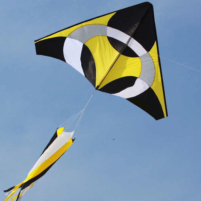 Купить воздушный змей Вэйфан кайт, фрисби кайт треугольник кайт новый ...