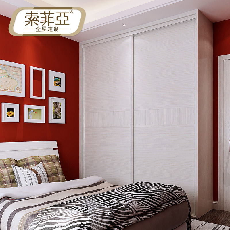 索菲亚整体推拉门衣柜_索菲亚衣柜_太平洋家居网产品库