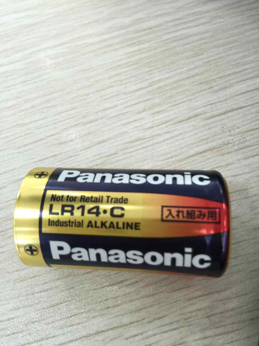 (Panasonic) LR14. C LR14XWA BBBATT IND ALKALINE C SIZE W TAB