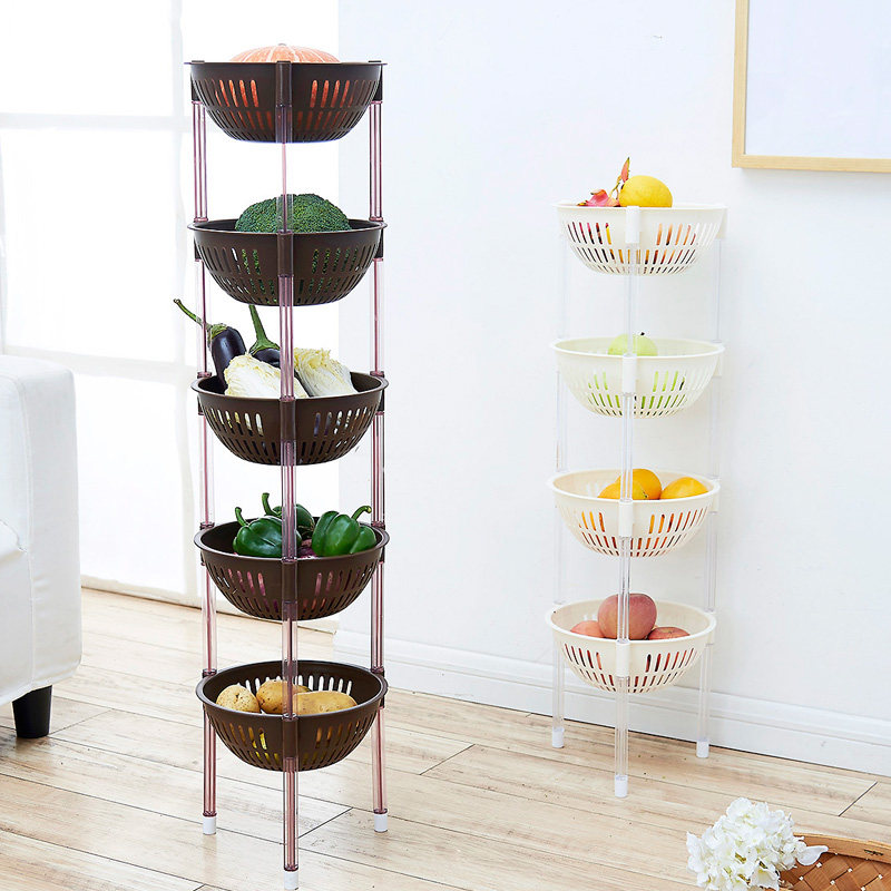 [USD 8.79] Home Multi-storey Floor Storage Rack Corner Storage Rack ...