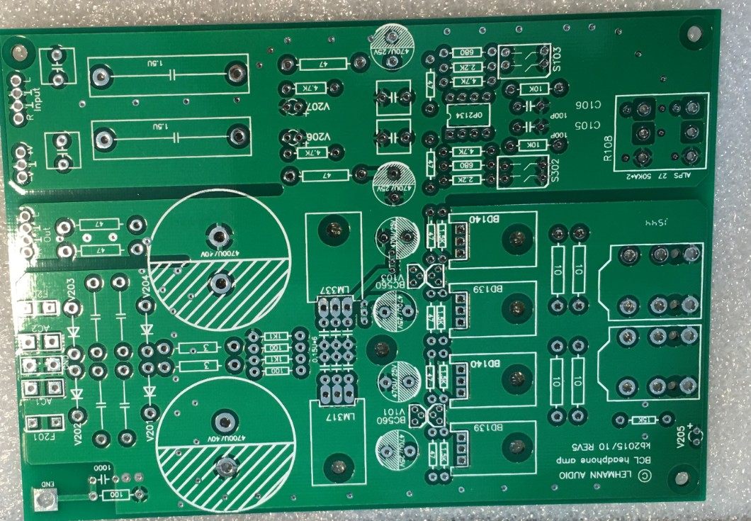 Купить Усилитель Леманн, Леманн наушников amp плат заглушки голые плата ...