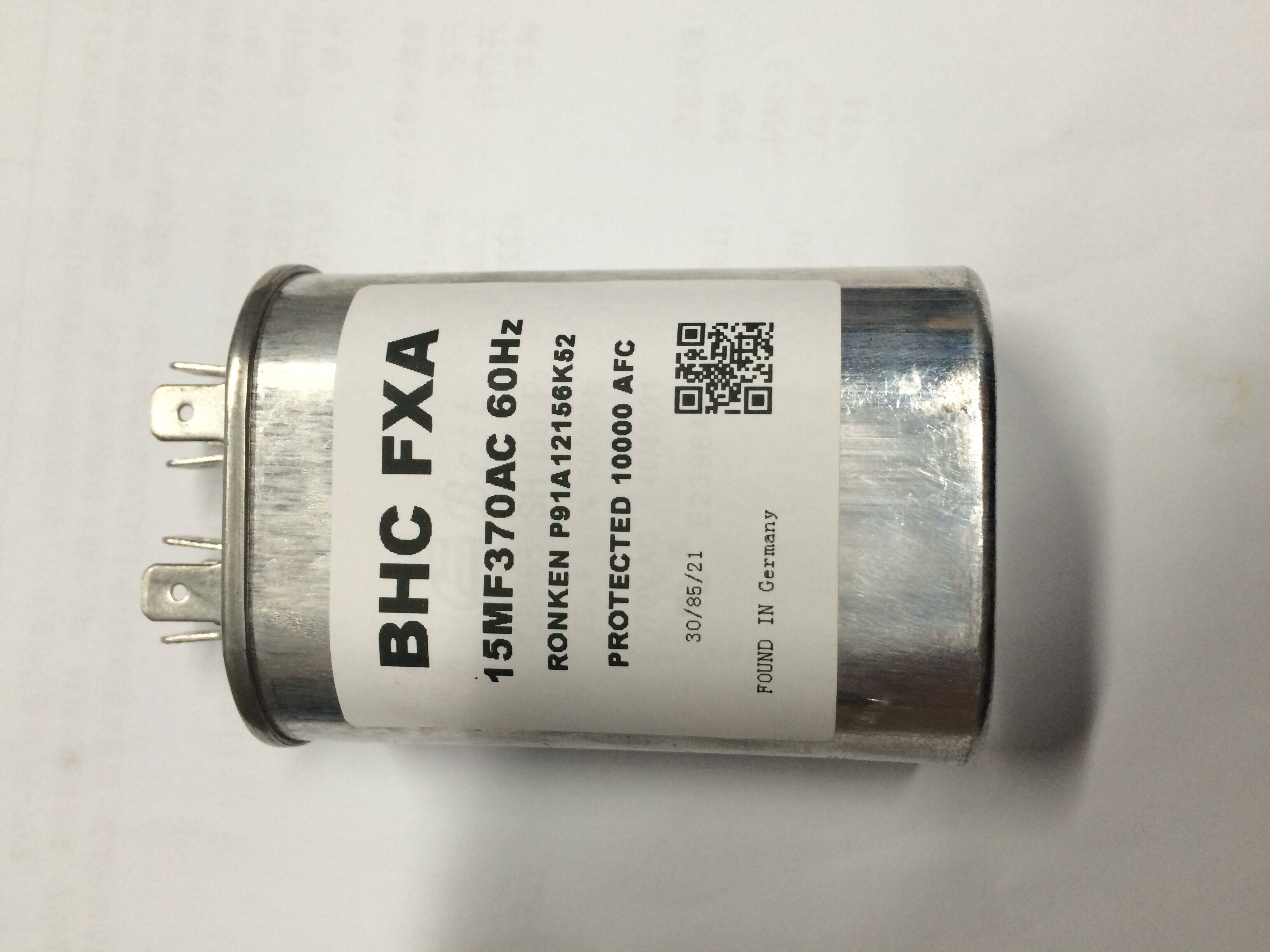 15MF370AC 60Hz RONKEN P91A12156K52 370v15uf 370VAC15MF