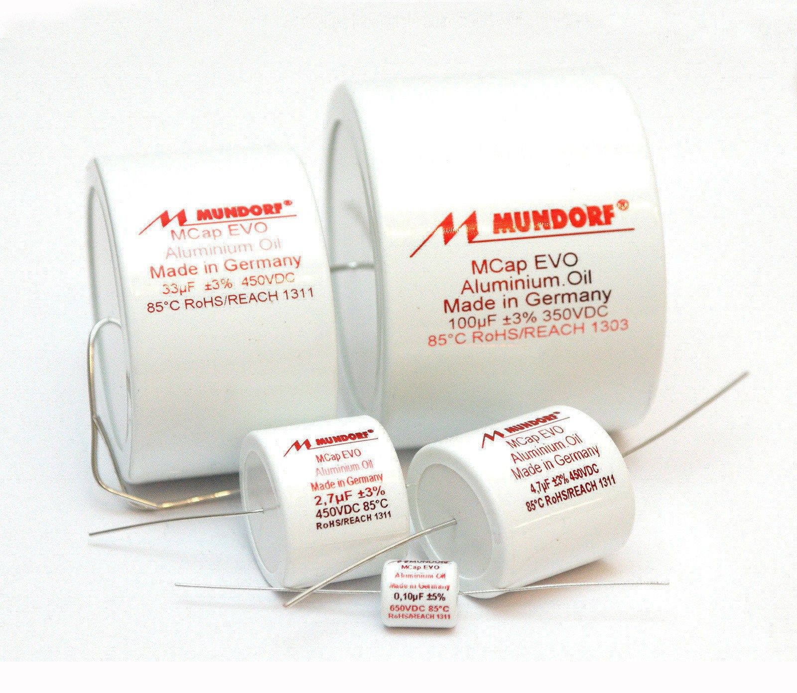 原装德国Mundorf蒙多福Mcap EVO油浸耦合分频电容：音响发烧友的终极选择！-电容-淘宝百科网