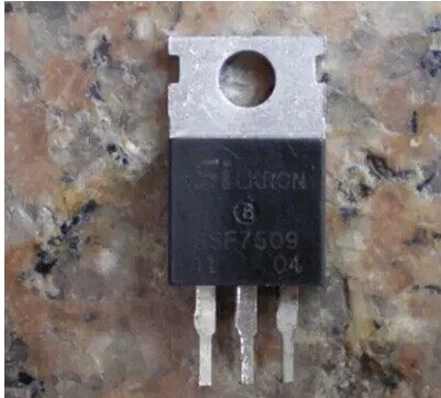 控制器常用MOS管 SSF7510 / SSF7509 （75A90-100V）拆机