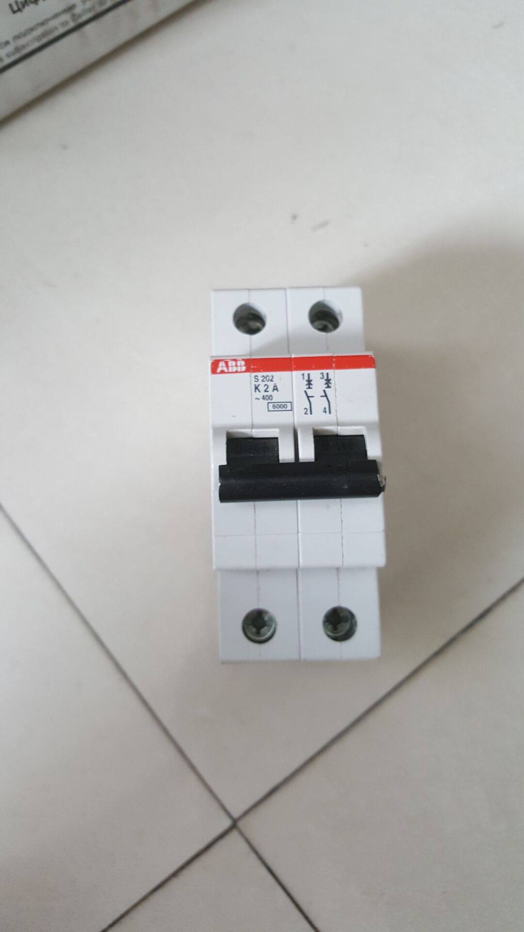 現貨原裝正品ABB空開斷路器S282UC-32A K25A K16A K10A