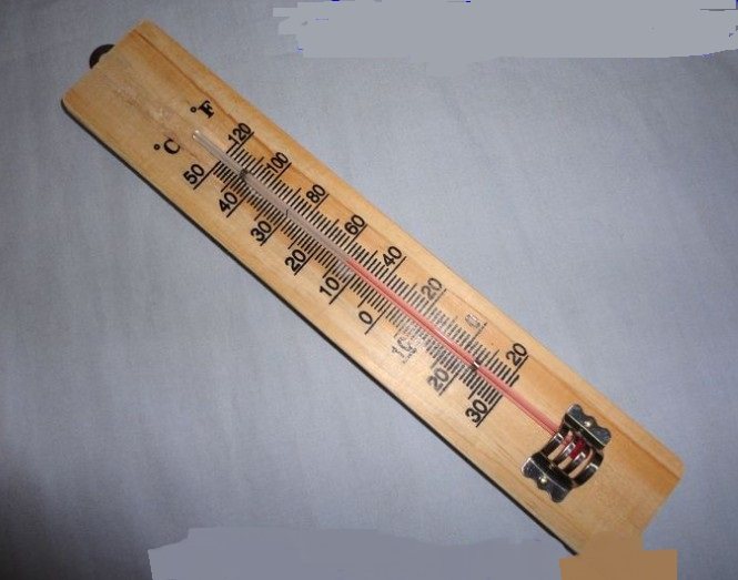 Impa 651701室内温度计，木板温度计,-30+50C