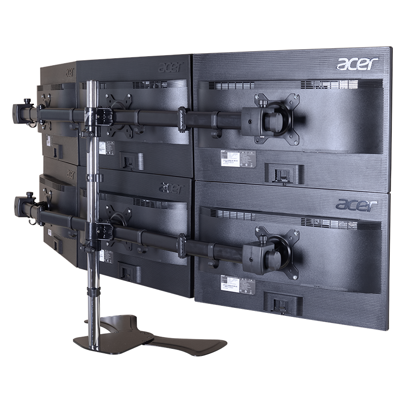 6 six-screen display bracket stock computer multi-screen display ...