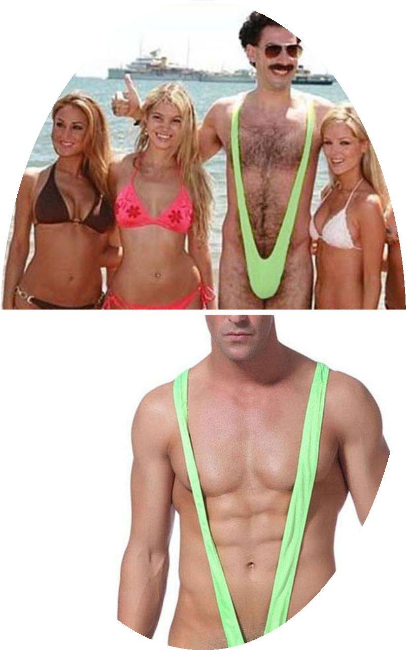 Купить Трусы плавать Борат манкини мужские стринги олень костюм платье боди OTHER Swim Borat ...