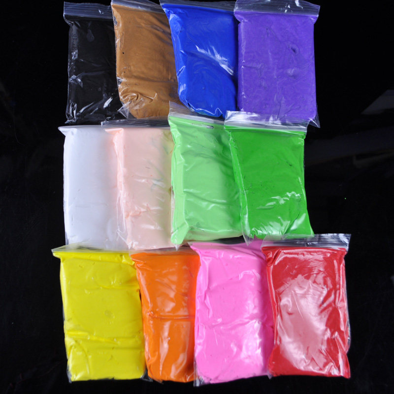 [USD 15.13] Color clay Color clay Children's plasticine 12-color rubber ...