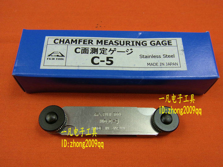 Fuji TOOL Fuji, Japan Corner Gauge C-5 C5 Corner Gauge C Regulation C