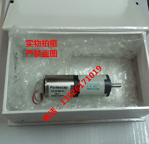 Special offer original Swiss escap motor 22N 28 208E 201 with gearbox ...