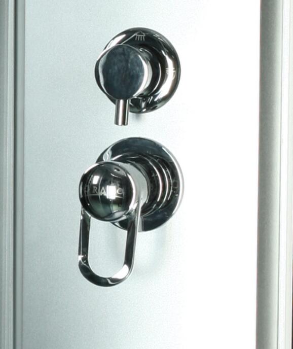 Купить Фурнитура для душевой кабины Душ кран все медь горячая и ...