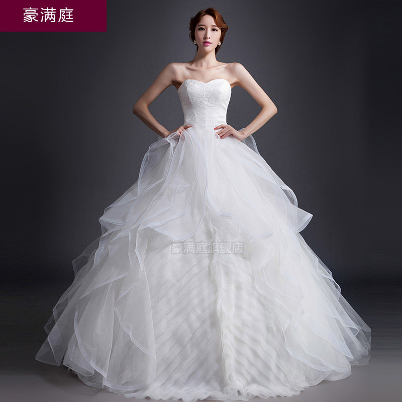 Купить Свадебное платье Хо Ман Тин свадебное платье новая мода ...