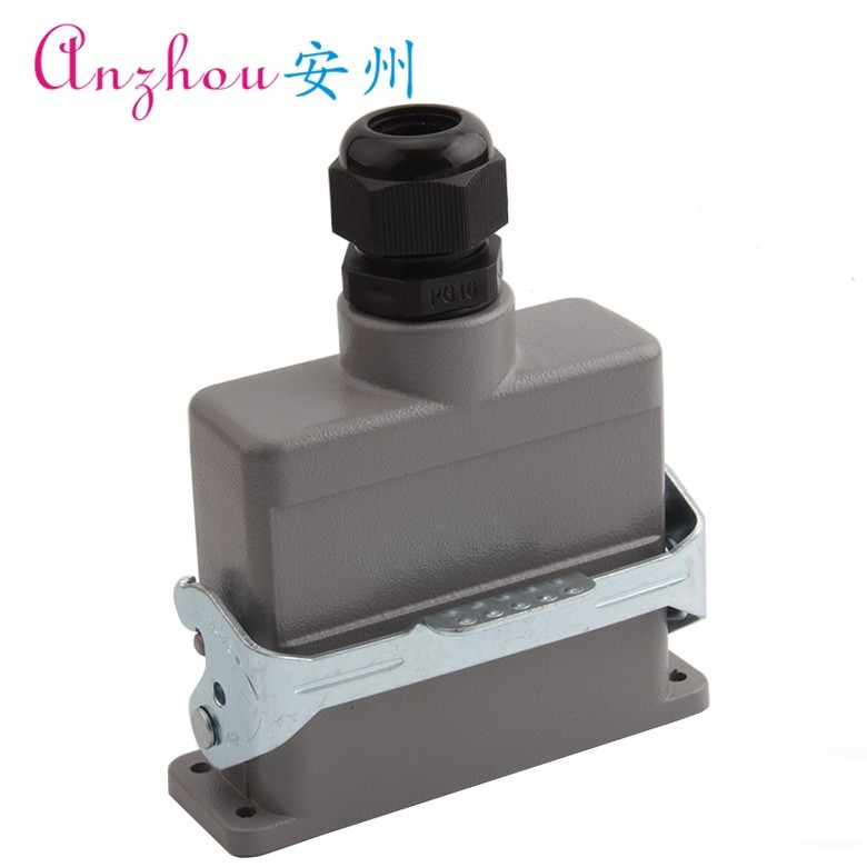 HAOGNCN豪光16芯重載連接器HA-016-M,HA-016-F,H16A-HA-016-2-M20