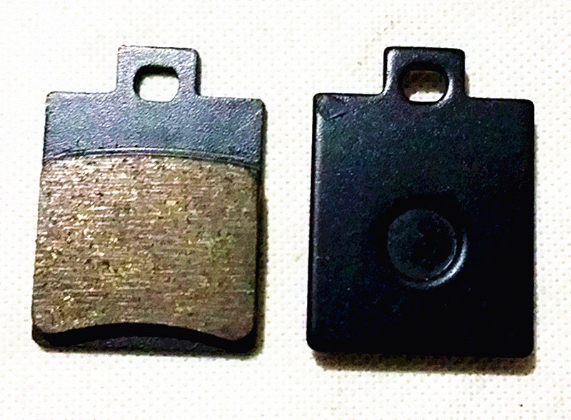 [USD 6.29] Biajiu Lady 80 100 front brake pads Big Bull Big Dinosaur ...