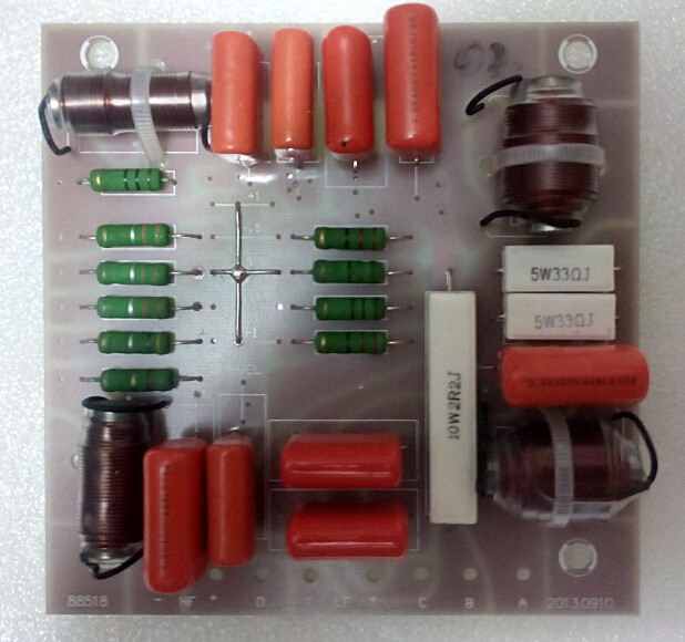 ls3 \ 5a speaker divider (11 ohm diy finished product) - Hxlstore.com