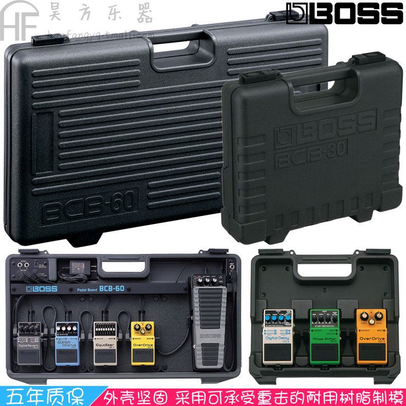 roland BOSS BCB-60 BCB-30 electric guitar bass single effect box pedal ...