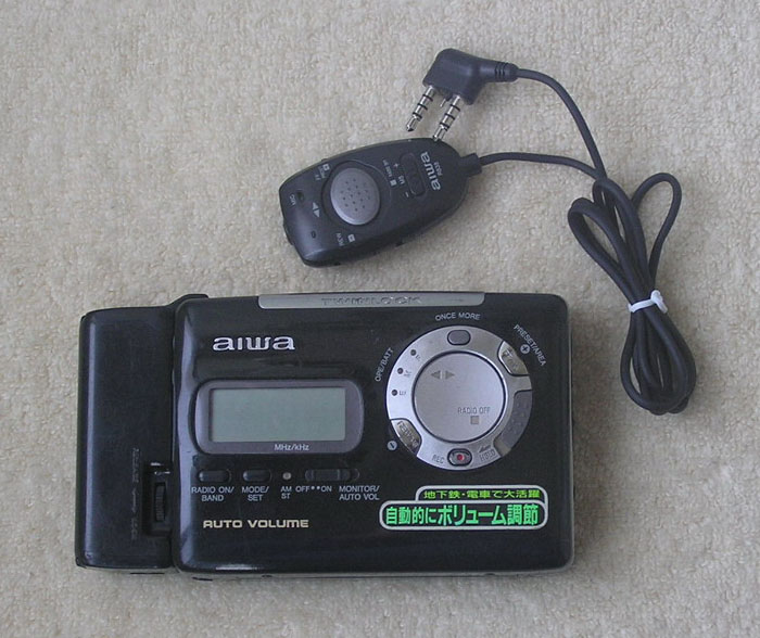 AIWA HS-JX838 HS-JX849 Tape Player