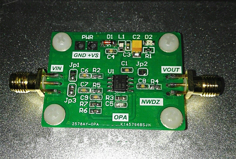 AD8009模块：1GHz高速脉冲放大神器？-NFC模块-淘宝百科网