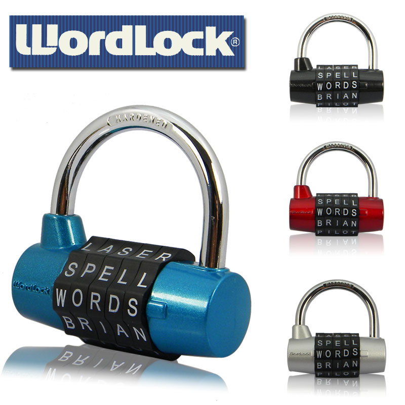 Купить Замок кодовый wordlock Королева-размер 4/5/пять английское ...