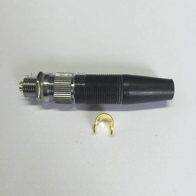 航空插頭PLT臺灣錩鋼圓形 PLT-97-R+P7芯M9連接器接插件航插