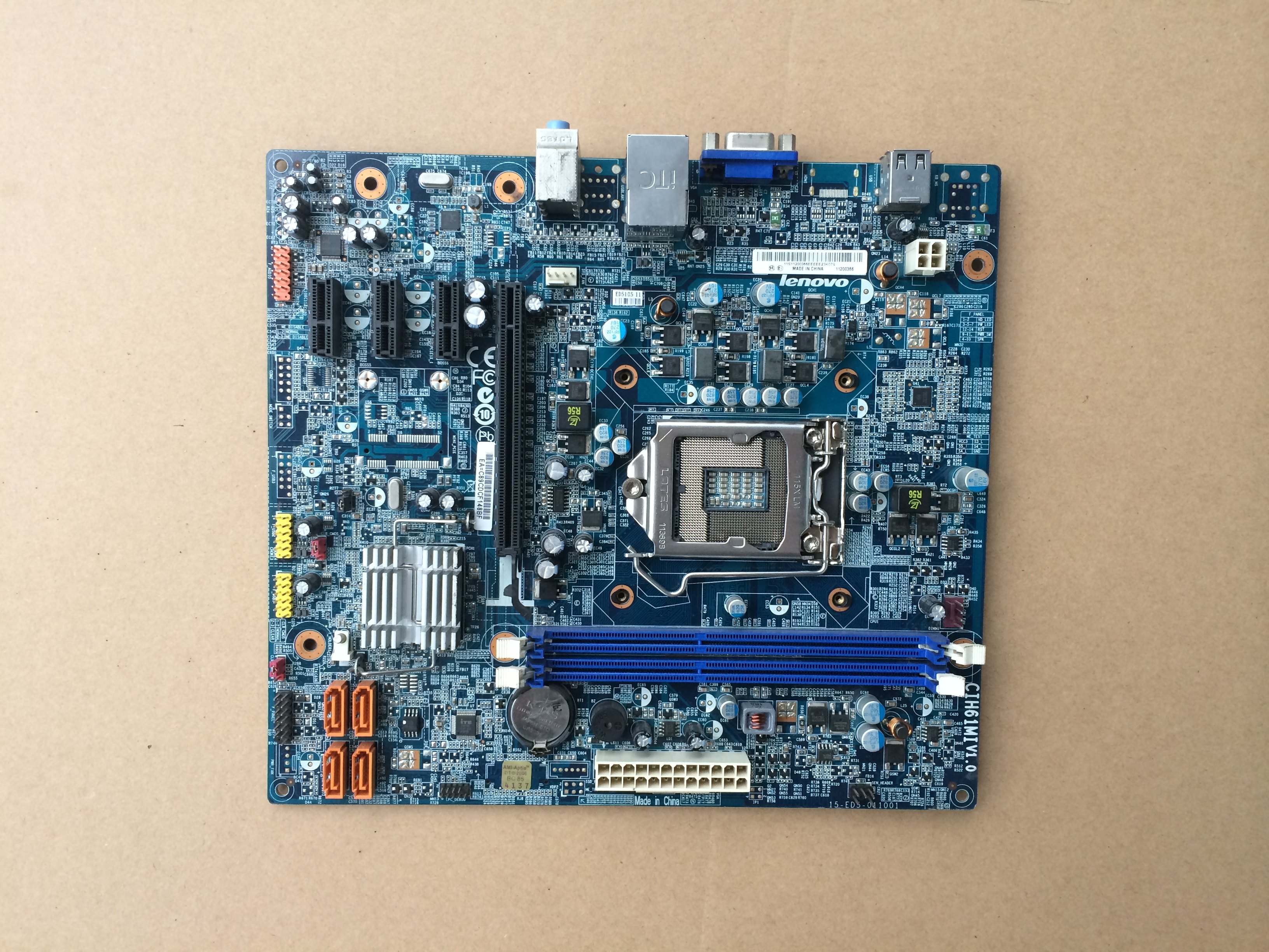 [USD 42.23] Lenovo H61 CIH61MI H61H2-LM3 V10 V11 Board Jiayue S520 ...