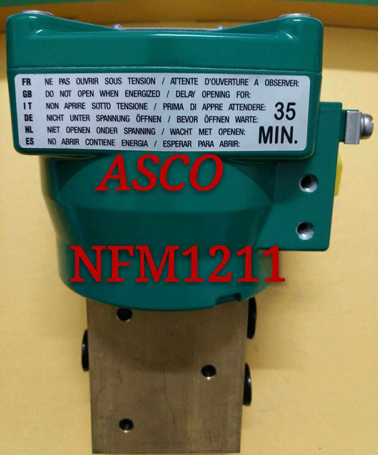 Original imported ASCO solenoid valve NFX8327A stainless steel solenoid ...
