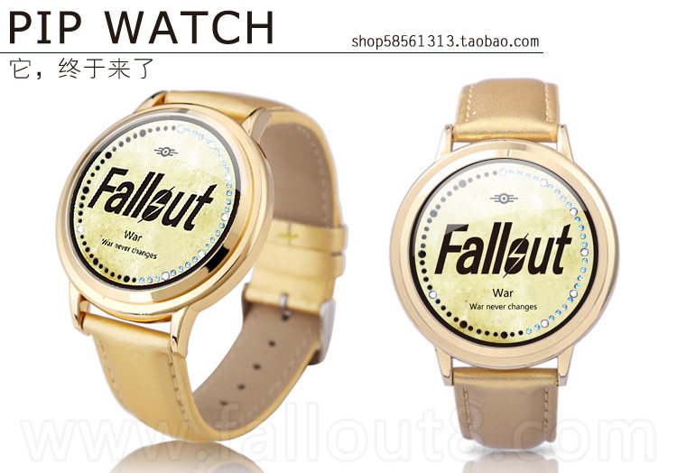 輻射周邊(Fallout) *LED觸控屏幕防水手錶*PIP WATCH*fallout LOGO版