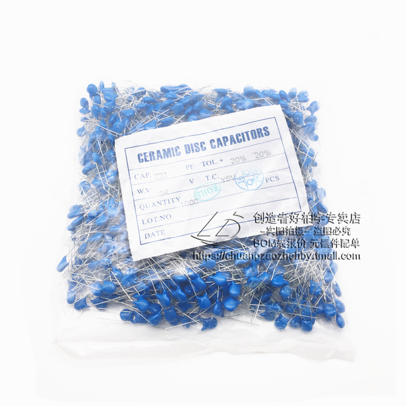 Купить Конденсатор Высокое напряжение керамического конденсатора диска ...