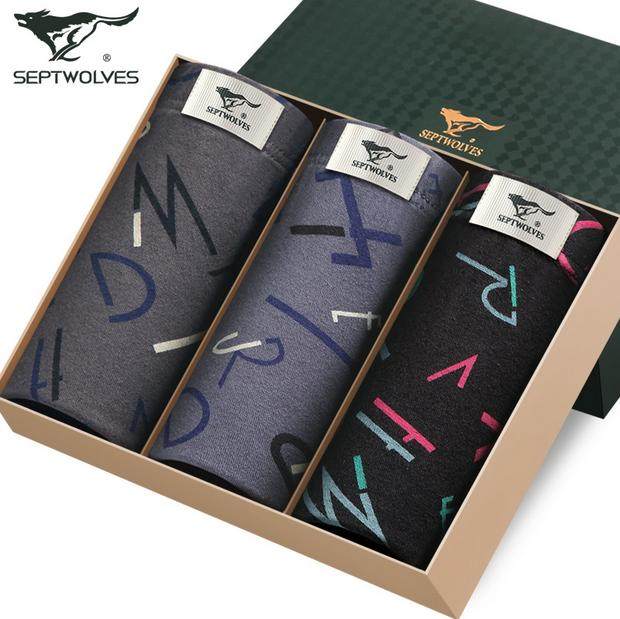 Купить Трусы u The septwolves в интернет-магазине с Таобао (Taobao) из ...