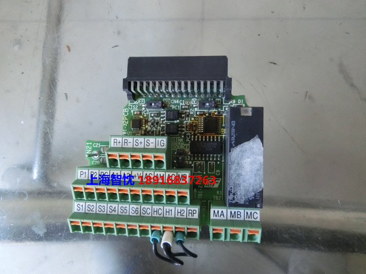 Yaskawa V1000 inverter control terminal block ETC740033