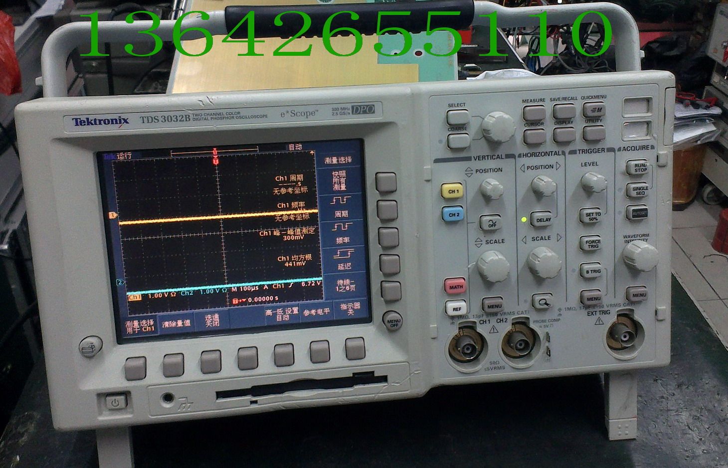 Купить Осциллограф Осциллографа Tektronix tds3032b секонд-хенд ...