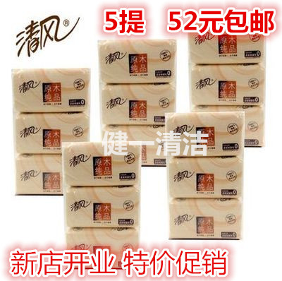 Breeze 200 pumping logs pure extractable tissue paper napkins facial ...