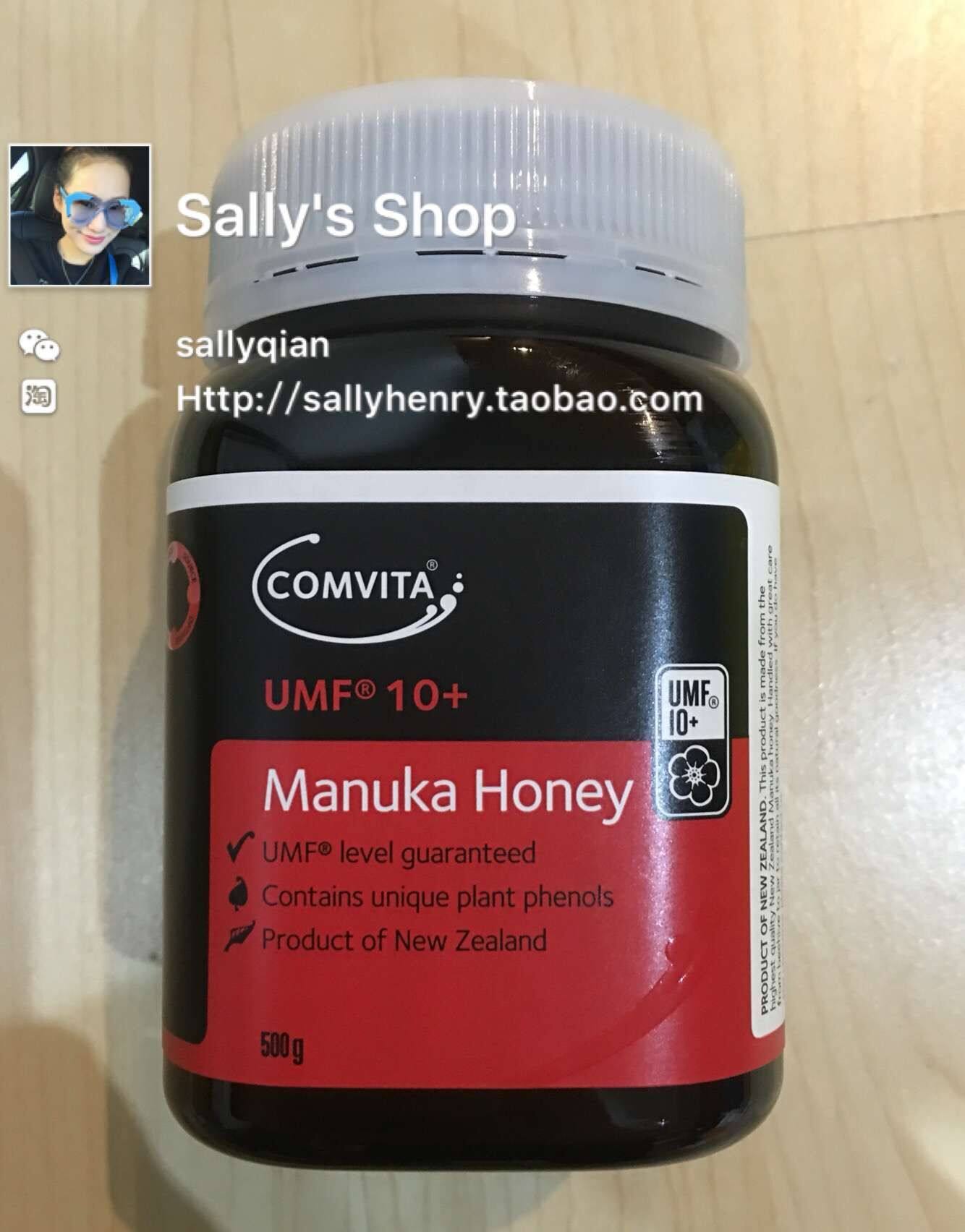 [USD 133.13] New Zealand direct comvita convita Manuka 10 honey 500g ...