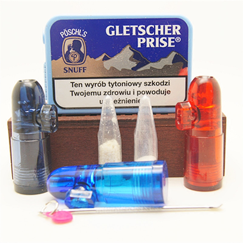 German Universal Glacier Snus Powder Snuff Powder Fruity Mint