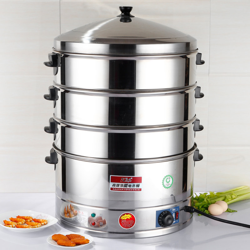 [USD 14.24] Stainless Steel Electric Steam Bucket Energy Saving Steam ...