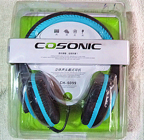 Купить Наушники наушники cosonic наушники стерео гарнитура для ...