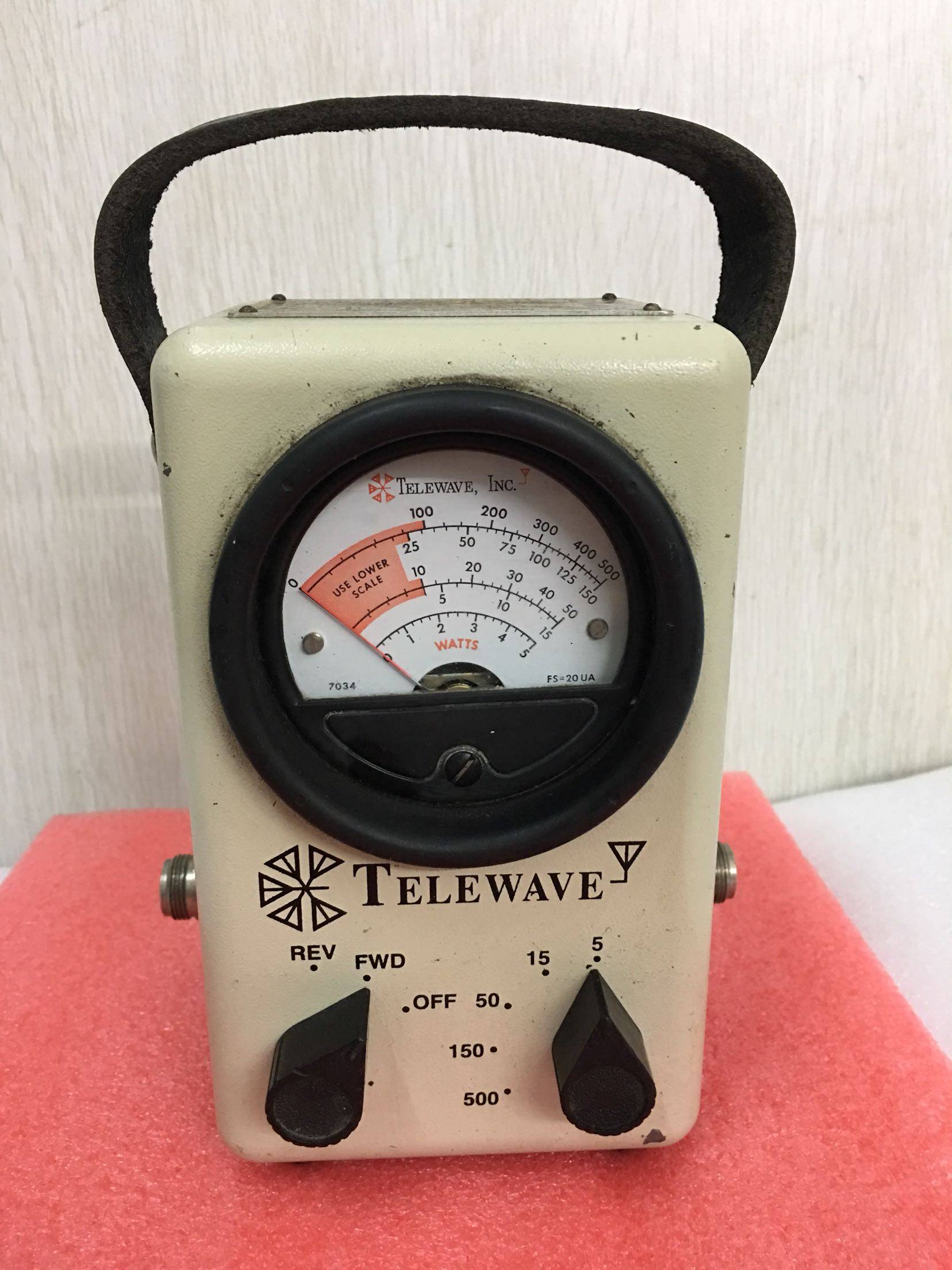 通过式功率计 TELEWAVE 44A 功率计 500W 20M--1000M-Taobao