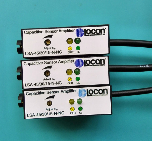 New original American LOCON capacitive sensor amplifier LSA-45 30 15-n-nc
