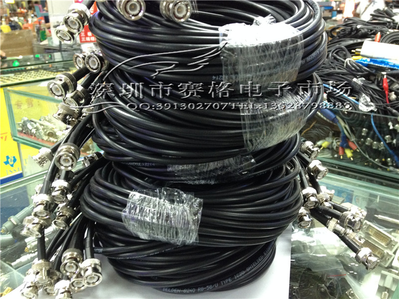 BNC/J-BNC-J转接线，监控视频传输利器？🧐深度解读-RF头-淘宝好物网