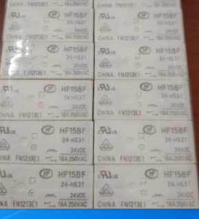 HF158F-24-HS3T-24VDC relay